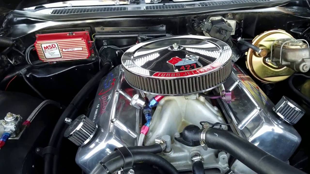 1969 CHEVY CHEVELLE SS 427 TURBO JET - YouTube