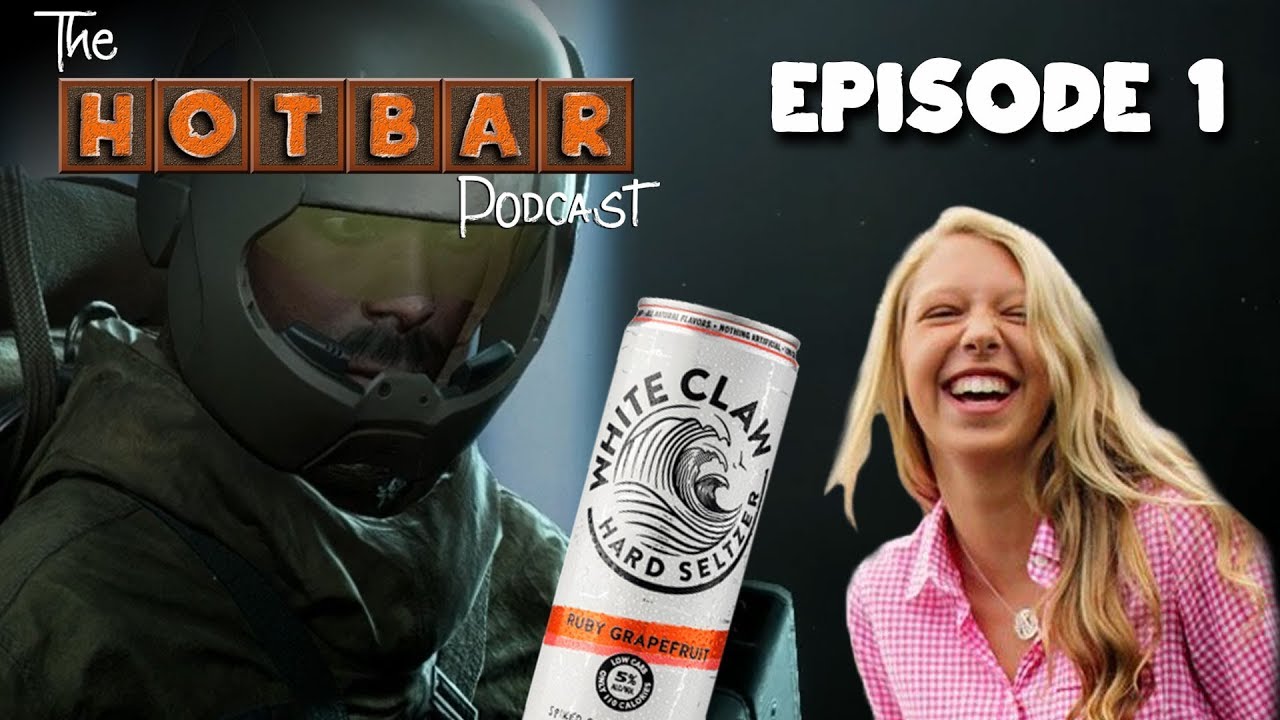 THE HOTBAR PODCAST #1 | The Gaming Hellhole - YouTube