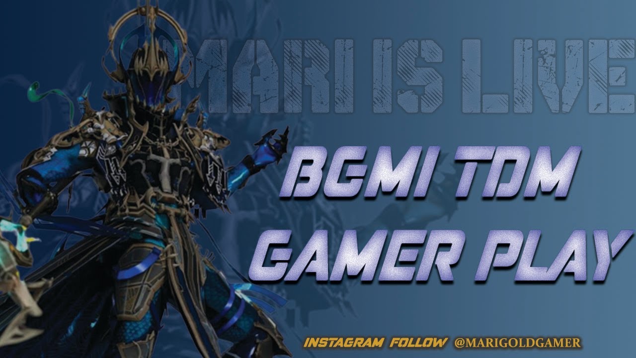 Mari is live gameplay Live Stream #bgmi - YouTube