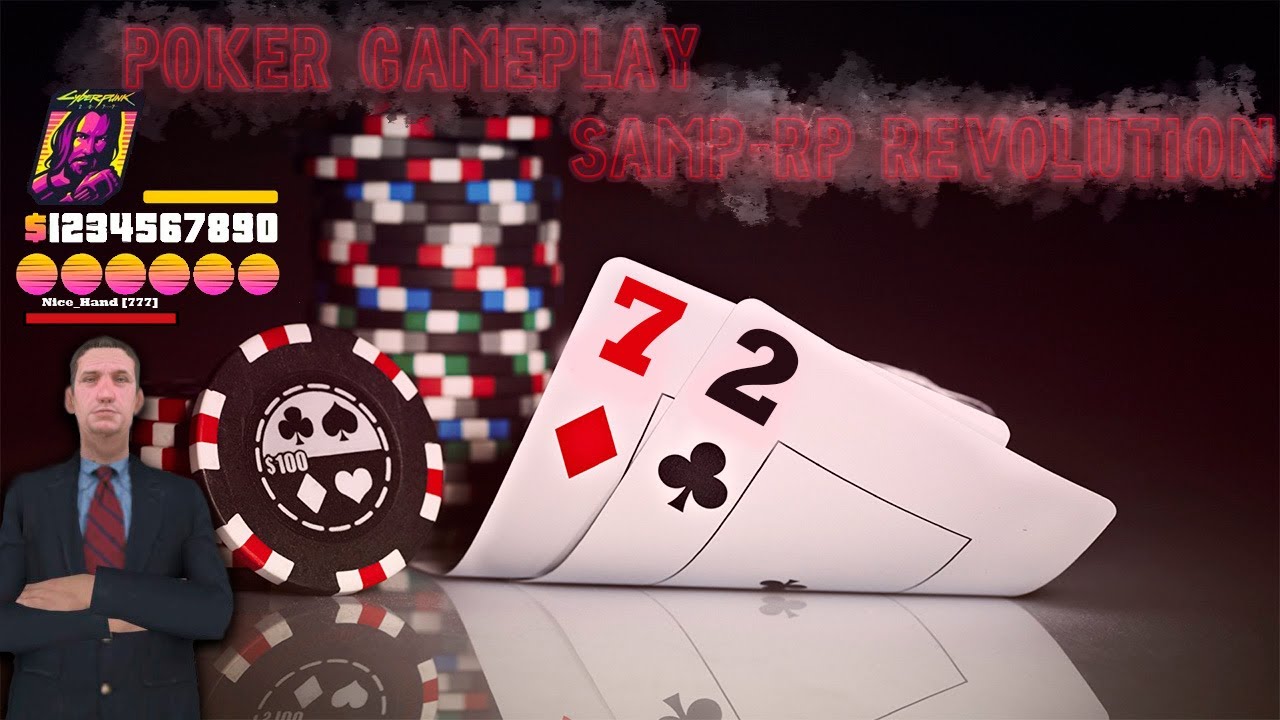Samp-rp: revolution poker nl 20kk - YouTube