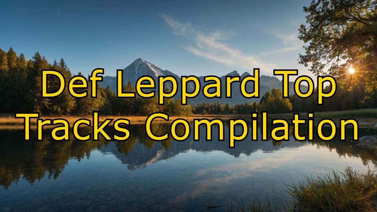 Def Leppard Top Tracks Compilation - Ultimate Def Leppard Playlist 2024 ...