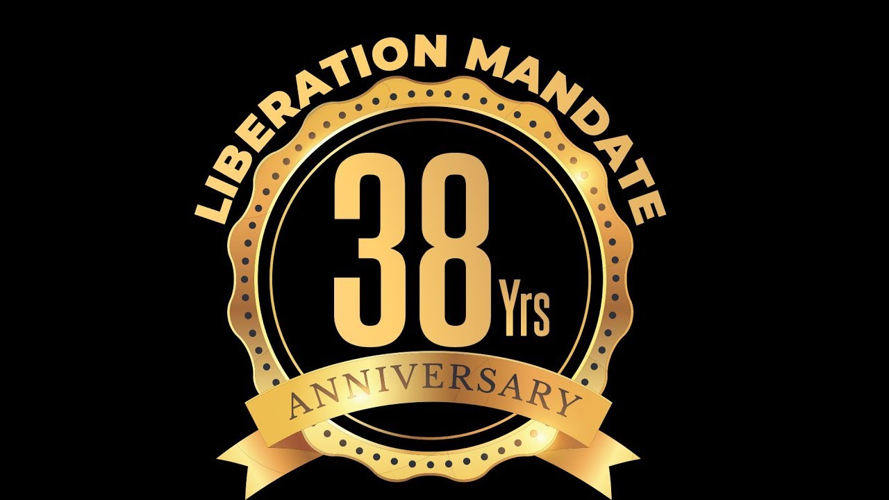 LIBERATION MANDATE 38TH ANNIVERSARY - YouTube