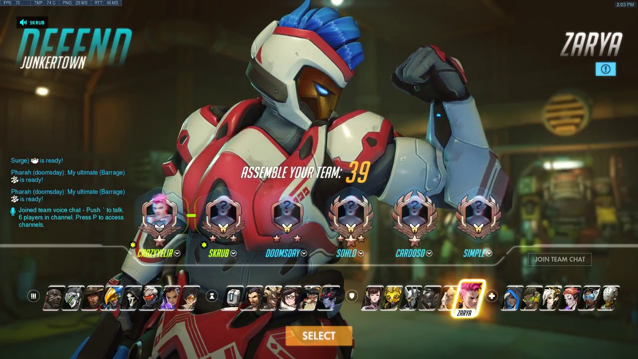Competitive Overwatch with my bro - YouTube