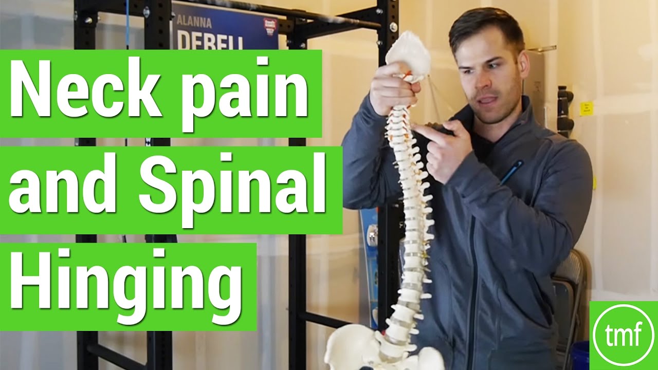 Neck pain and Spinal Hinging | Movement Fix Monday | Week 12 | Dr. Ryan ...