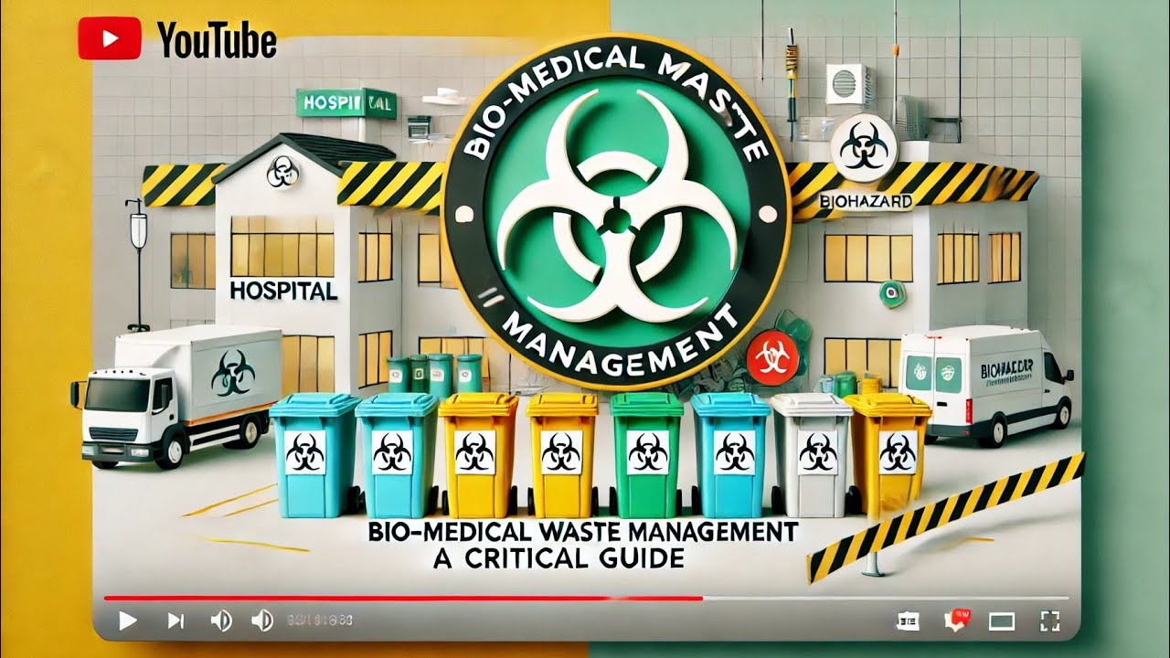 Bio-Medical Waste Management in Hospitals | A Critical Guide. - YouTube