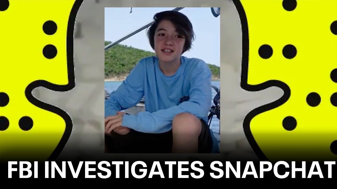 FBI investigating Snapchat's possible role in fentanyl sales - YouTube