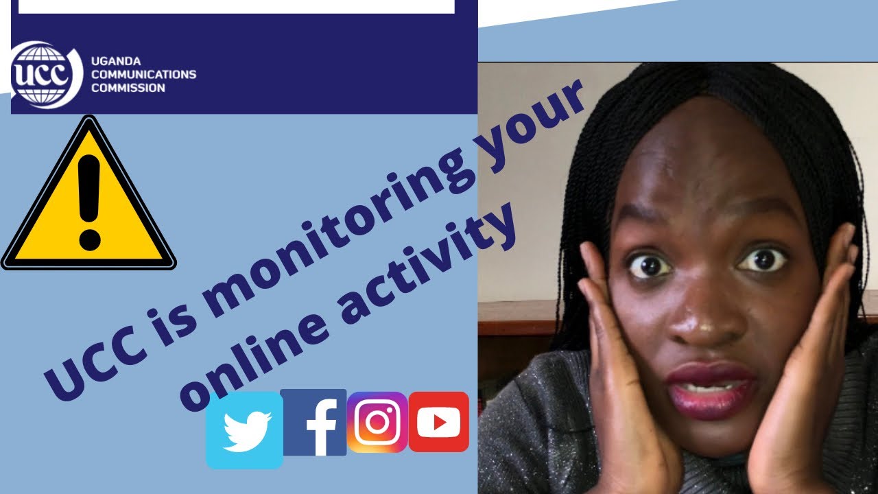How UCC is monitoring your online activity? - YouTube
