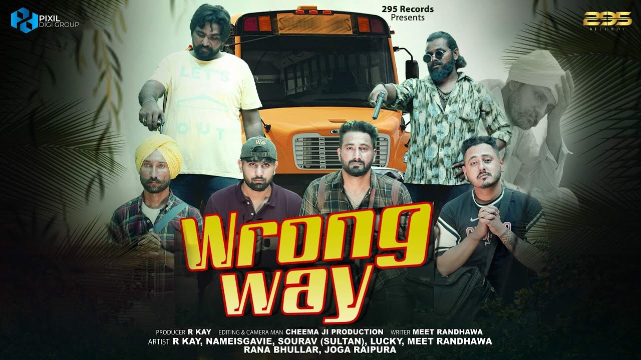 Wrong Way (Full Movie) R Kay | 295 Records | New Short Movie 2024 - YouTube