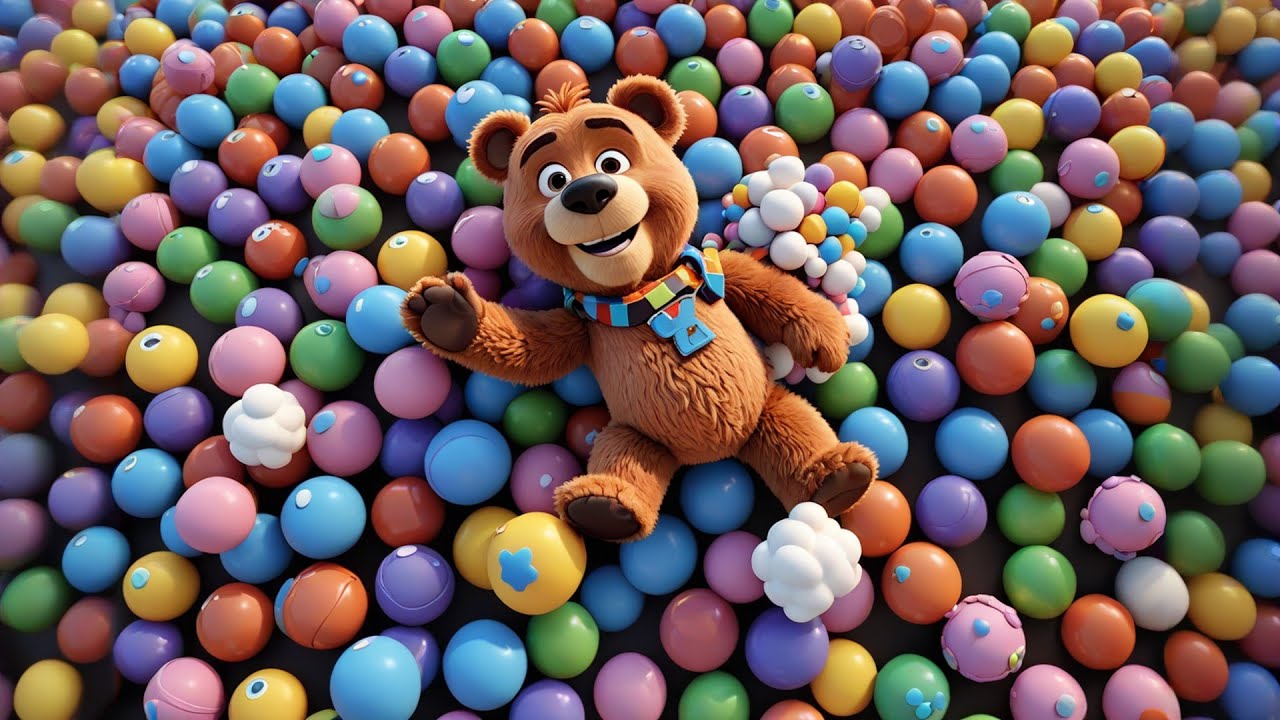 Teddy in Candyland! | Magical Story Rhyme for Kids | Sweet Adventure ...