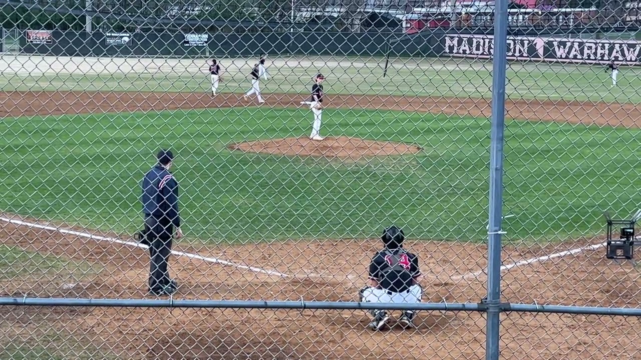 Aidan Kim 2025, Catcher Warmup/Throwdown - YouTube