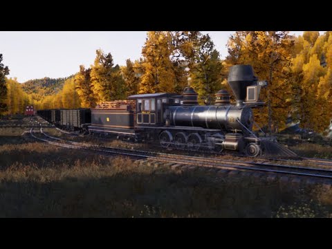 Railroads Online: Hauling Coal & Lumber to the Depot: Eps 11 - YouTube