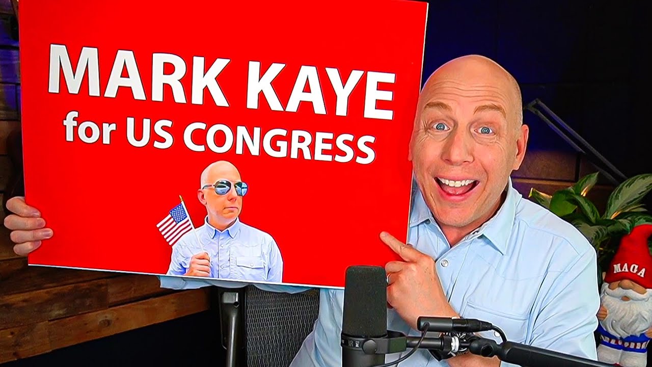 The BEST "I'm Running for Congress" Video Ever Made! - YouTube