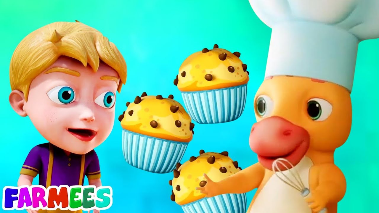 Muffin Man Song + More Nursery Rhymes and Cartoon for Children by ...