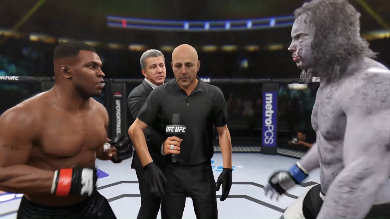 Mike Tyson vs. Grey Wolf - EA Sports UFC 2 - Boxing Stars 🥊 - YouTube