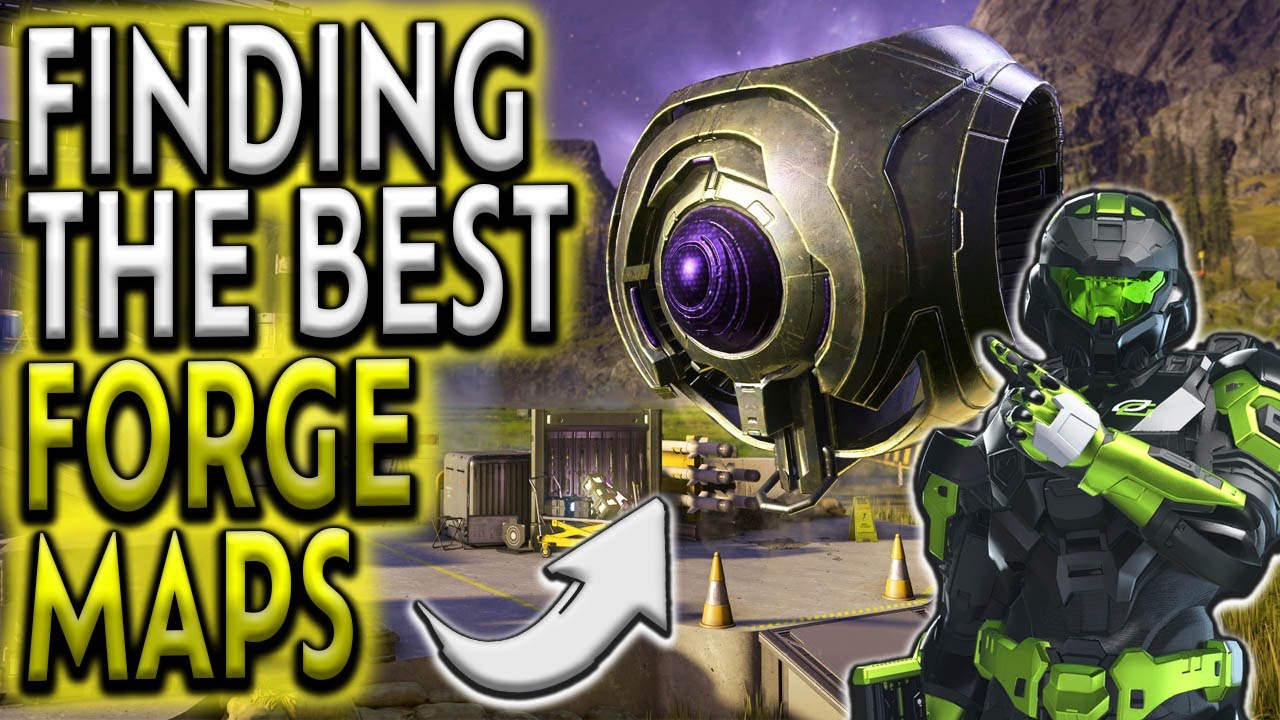 HOW TO FIND AND PLAY THE BEST FORGE MAPS IN HALO INFINITE (XBOX ...