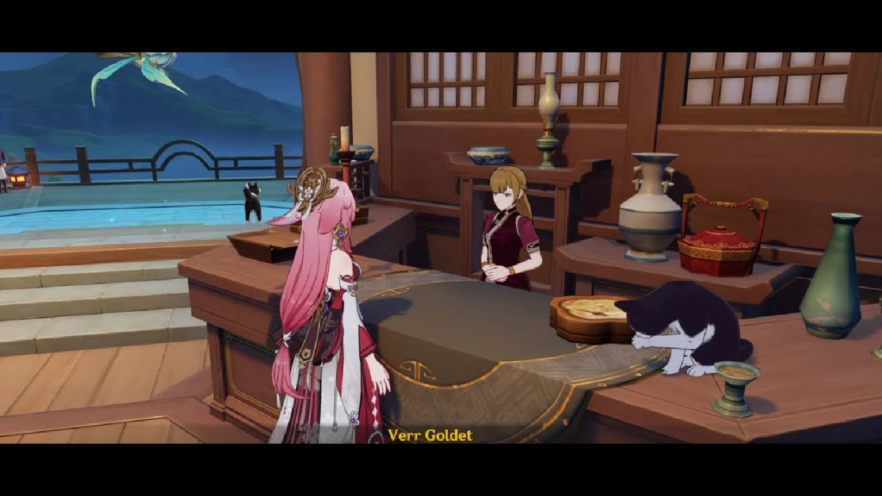 Guest From Afar: Genshin Impact Playthrough - YouTube