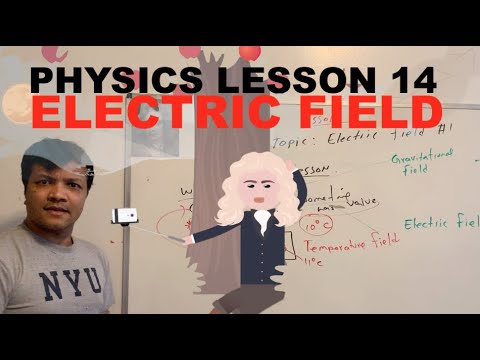 Physics Lesson #14 : Electric Field (Part 1) - YouTube