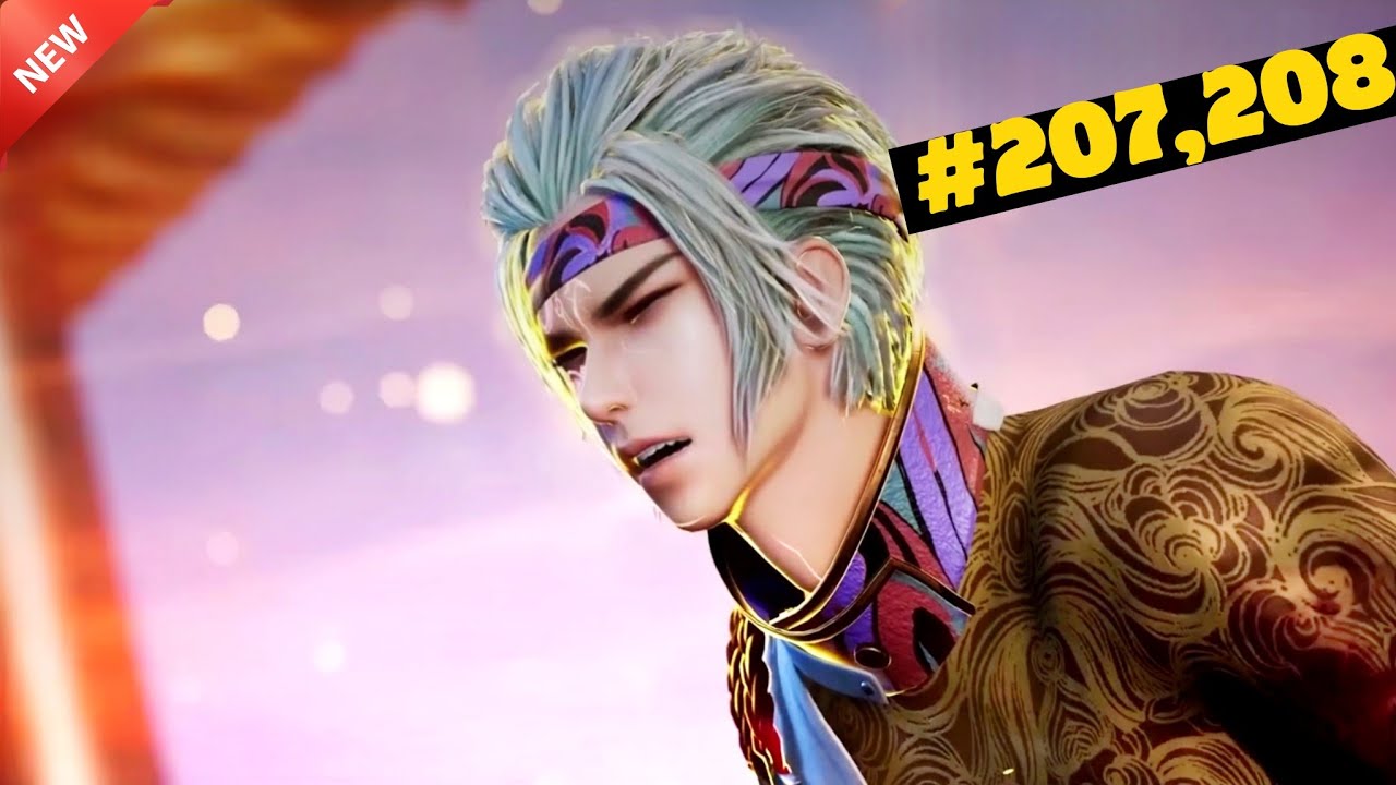 Mortal Worlds to Immortal Gods Anime Ep. :) 207,208 | Anime Explain ...