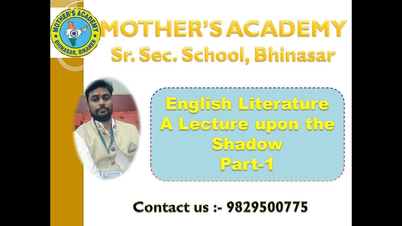 Class 12 english literature - YouTube