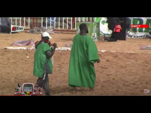 Face2Face Eumeu Sène vs Tapha Tine - Eumeu explique la provenance de sa tenue verte et menance Abba