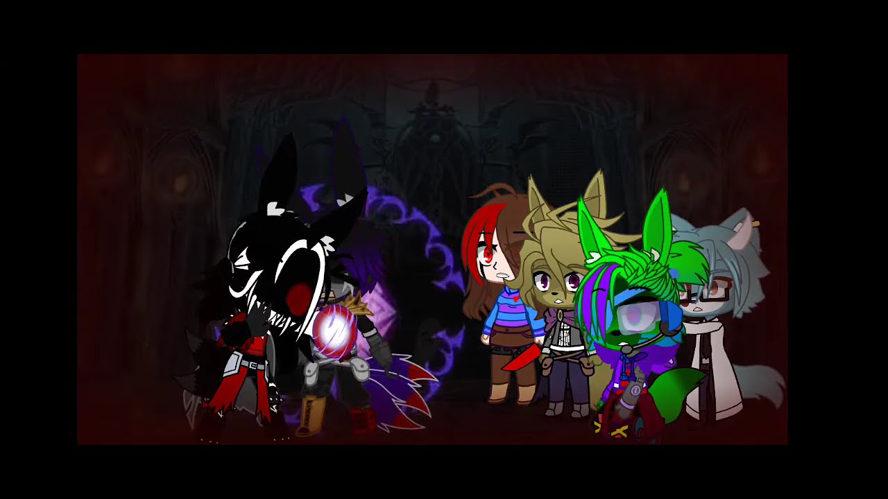 (Gacha/Oc) Corruption's Final Strike Plan - YouTube