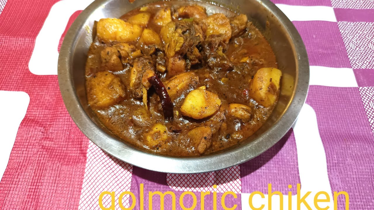 Golmoric chiken - YouTube