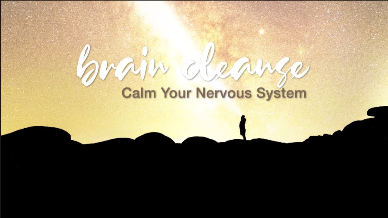 Brain Cleanse Meditation - Calm Your Nervous System (G) - YouTube