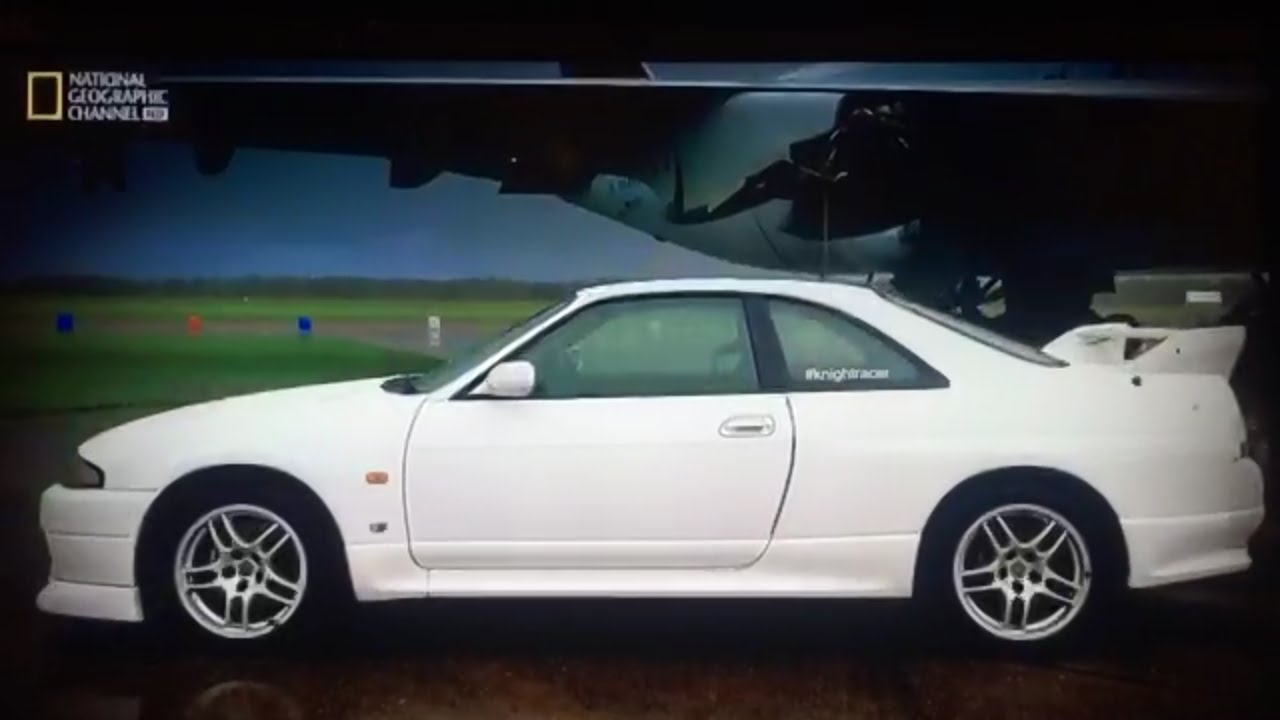 Knight Racer R33 GTR on CarSOS National Geographic - YouTube