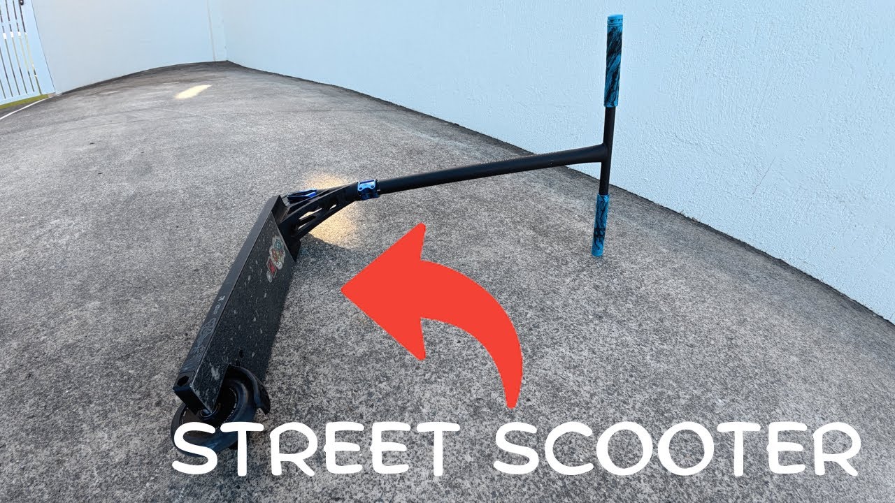 New Street Custom Pro Scooter!!! - YouTube