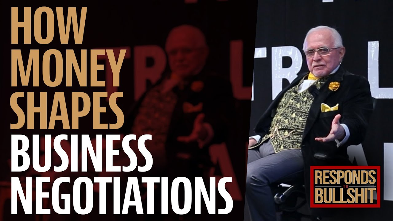 HOW MONEY SHAPES BUSINESS NEGOTIATIONS | DAN RESPONDS TO BULLSHIT - YouTube