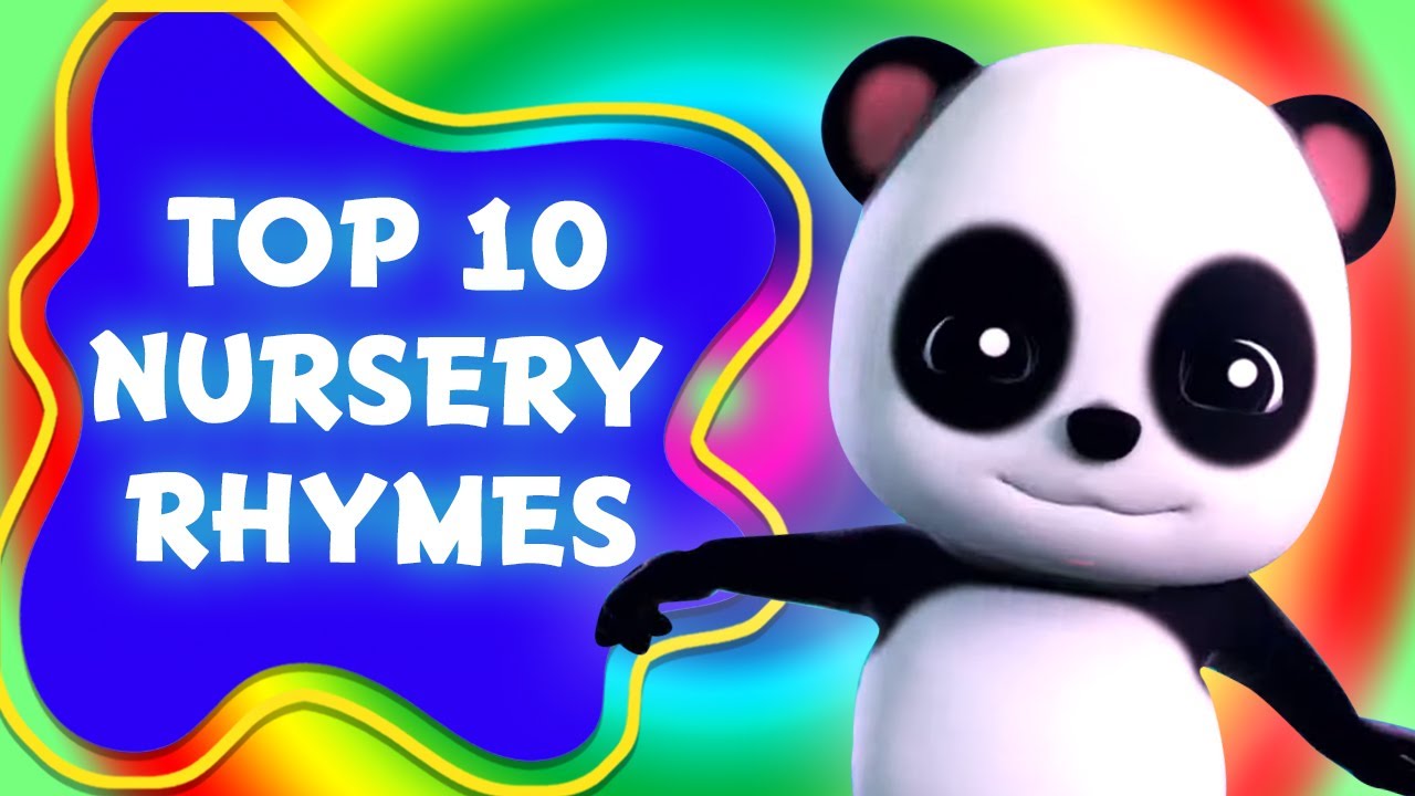 Mejores rimas infantiles | Musica para bebes | Baby Bao Panda Español ...