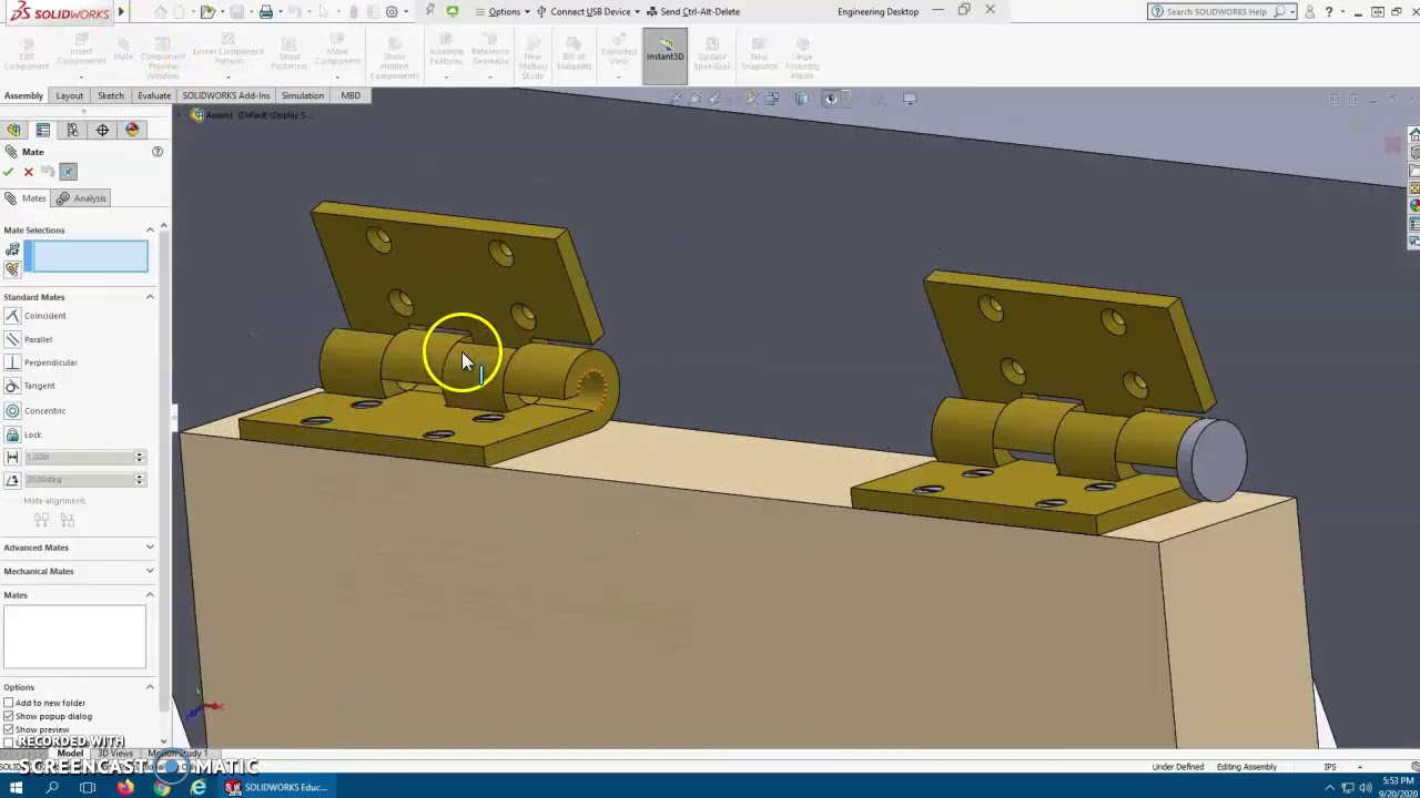 CM8 Advanced Assembly II - YouTube