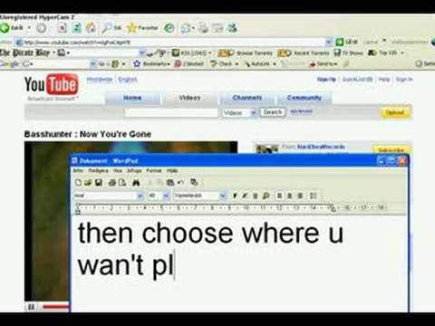 How to use you tube get - YouTube