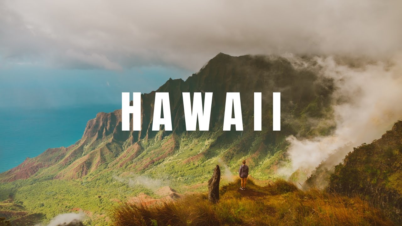 Hawaii - Relaxation Film with Drone Views - YouTube