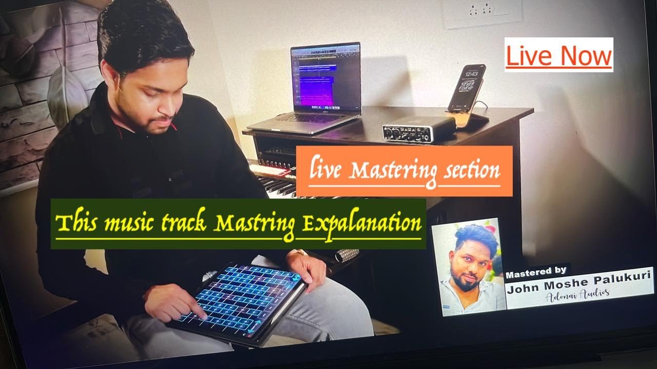 Mixing and Mastering - YouTube