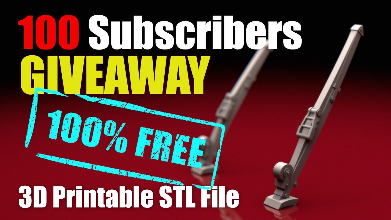 FREE Giveaway 3D printable STL Available NOW!! 免費STL模型可以下載啦！ #diorama # ...