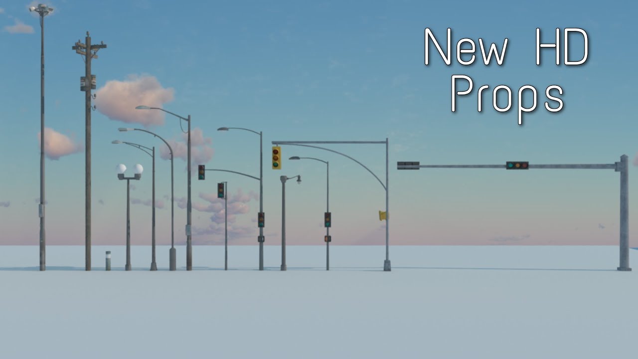 HD Props for GTA SA Android/PC - YouTube