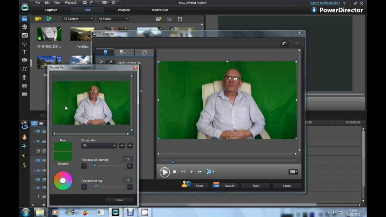 How to use Chroma Key/Green Screen/Video Backgrounds - YouTube