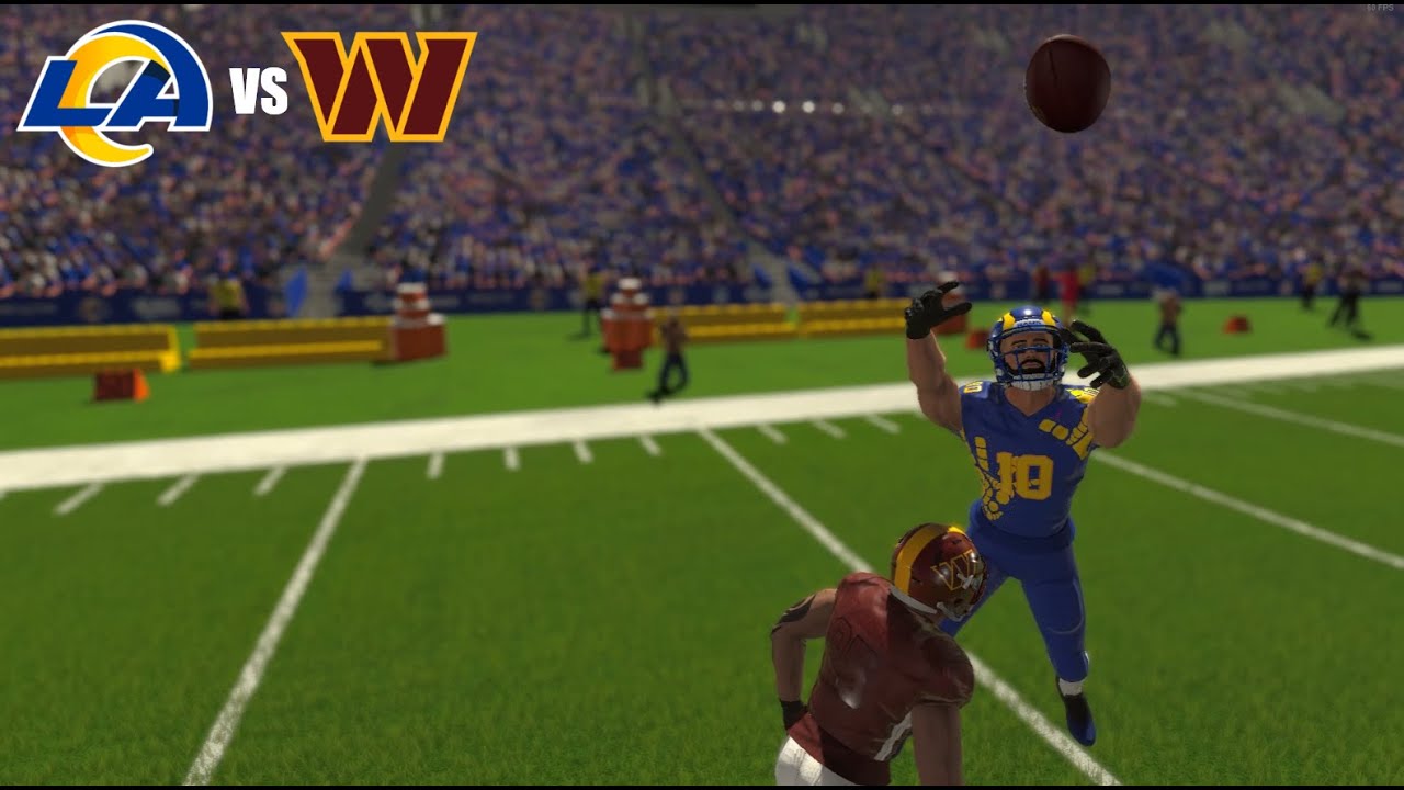 Best Catch of The Season!? | Football Sim NFL MOD!! - YouTube