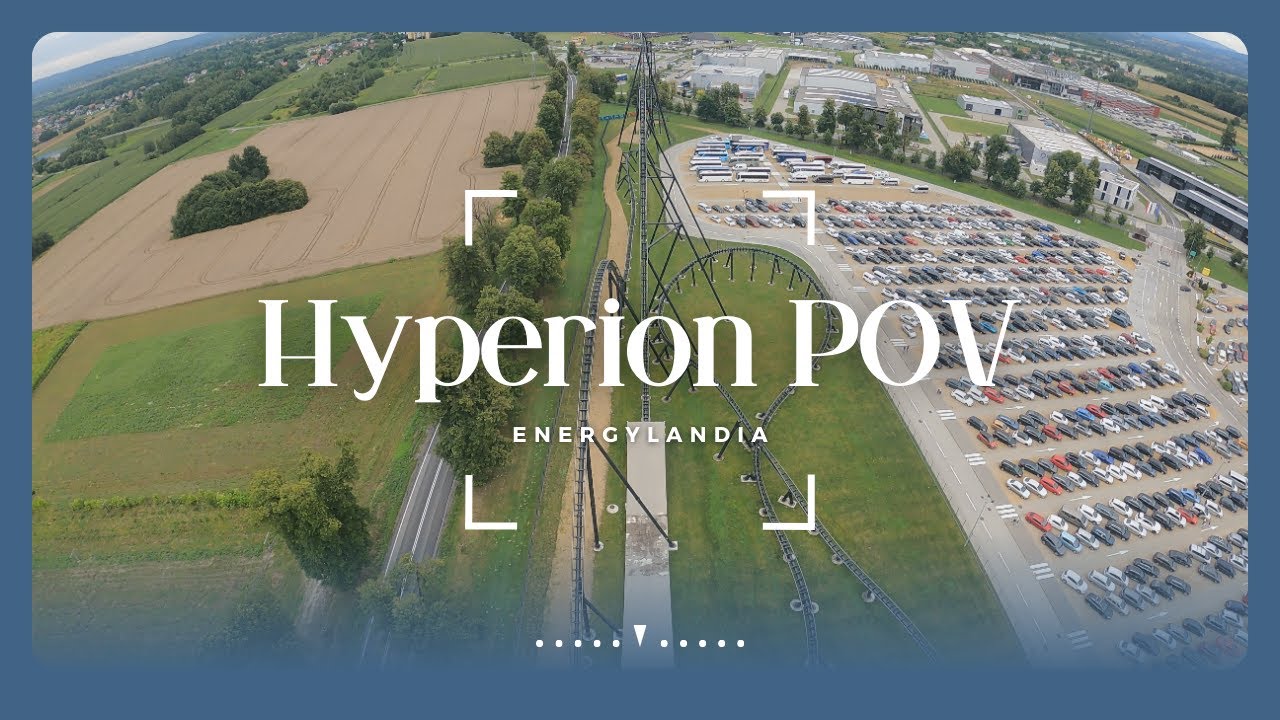 Hyperion | Energylandia | 4K Front Row POV - YouTube