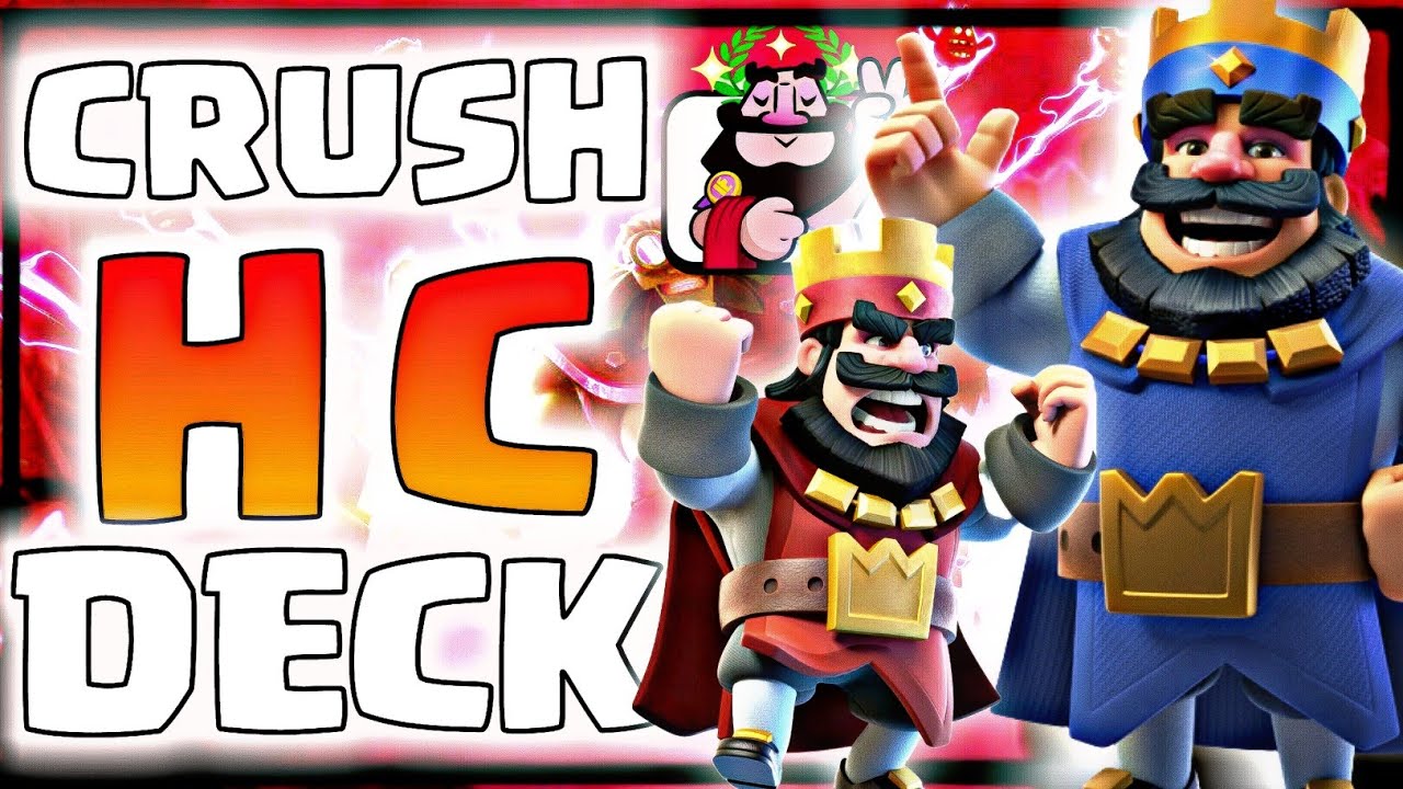 CRUSH THE HARD COUNTER DECKS with THIS PRO TIPS in CLASH ROYALE ️ - YouTube