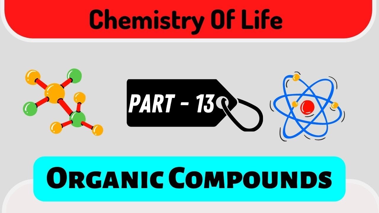 Organic Compounds in Human Body | Part - 13 | Chemistry of The Life ...