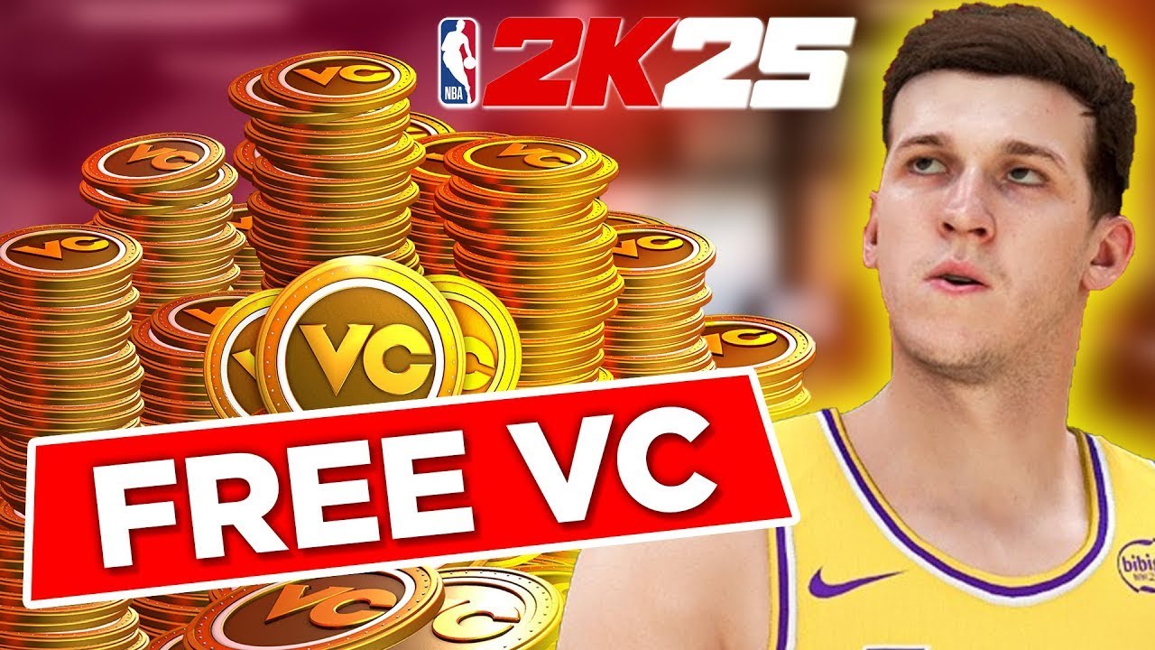 How to Get Free VC in NBA 2K25 – Easy Trick & Hack (Unlimited VC Glitch) - YouTube