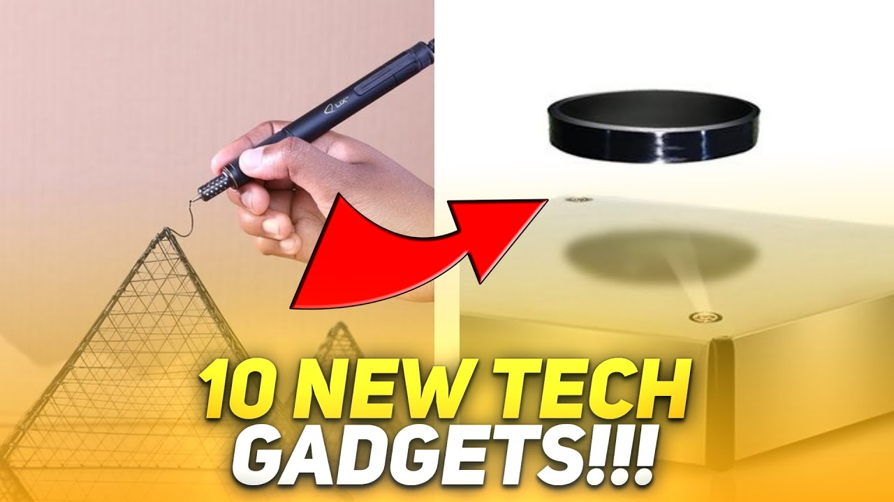 10 NEW tech gadgets you NEED for 2023!! - YouTube