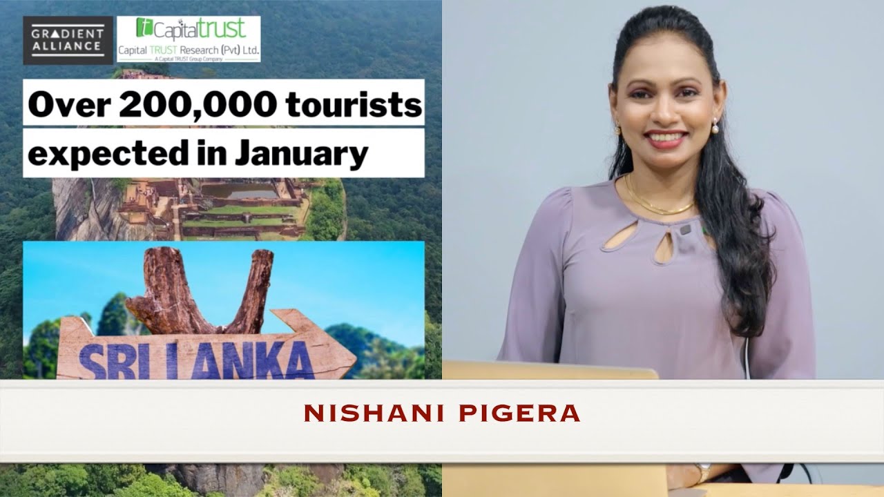 Sri Lanka Tourism Weekly Update - 3rd February, 2024 - YouTube