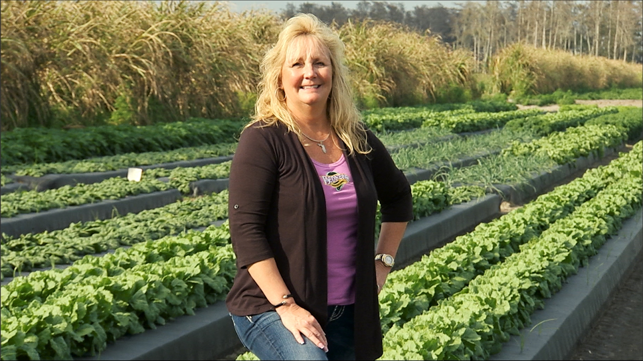 Your Florida Farmer: Marie Bedner - YouTube