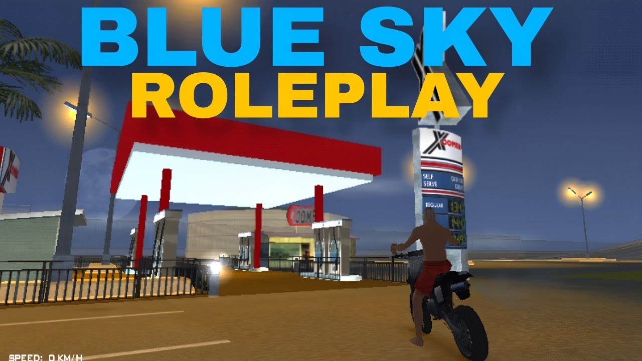 MENJADI WARGA BARU DI SERVER BLUE SKY ROLEPLAY! TERNYATA BANYAK KEJUTAN | GTA SAMP INDONESIA ...