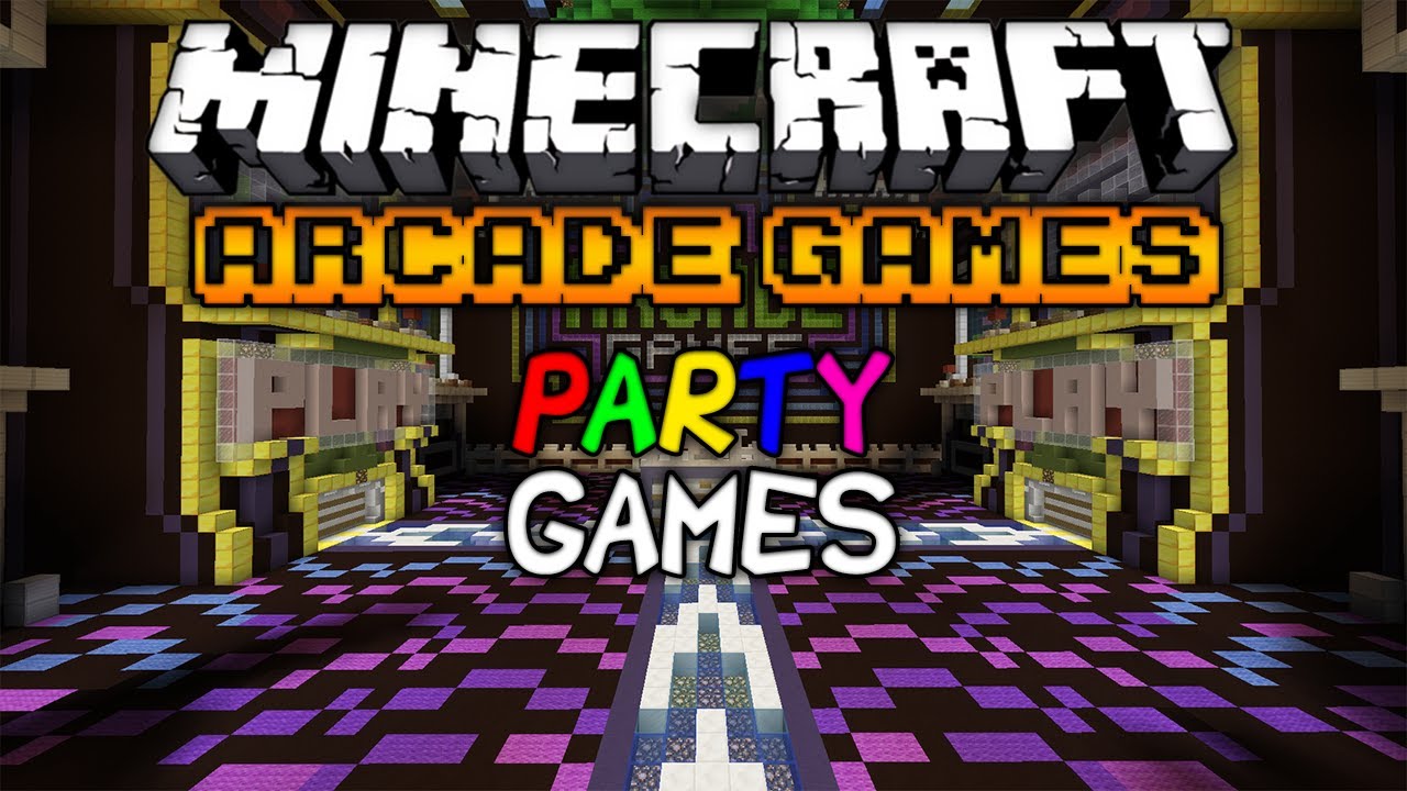 Minecraft Mini-Games: Party Games - Ψαρεύουμε γουρουνάκια! - YouTube