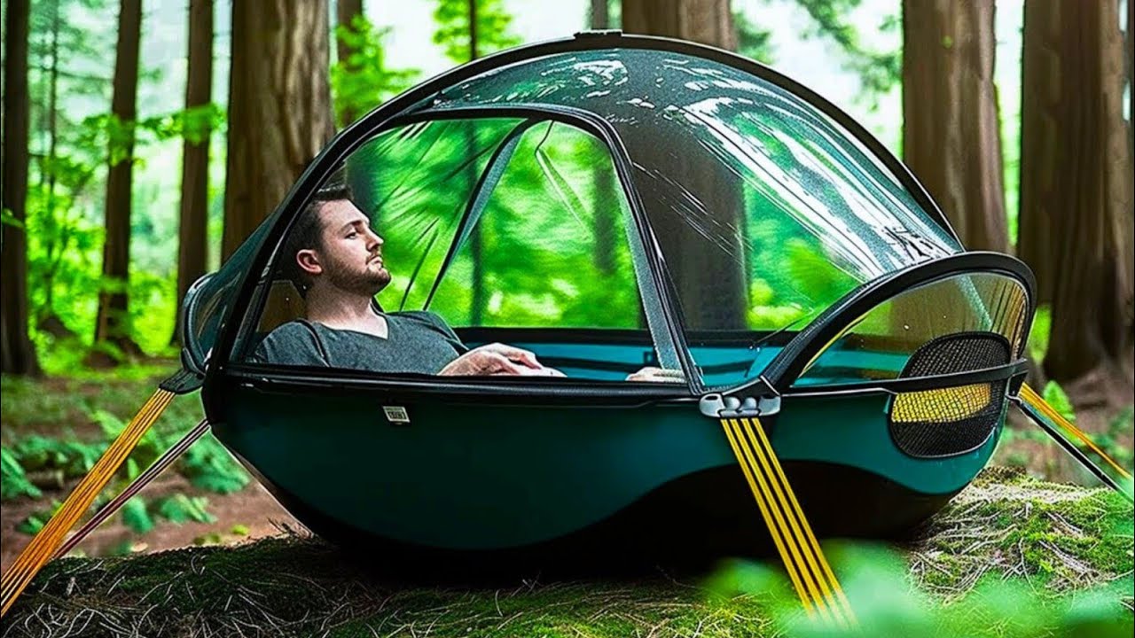 15 INCREDIBLE CAMPING INVENTIONS - YouTube