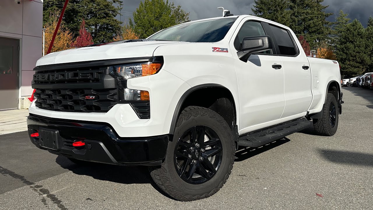 2024 Chevrolet Silverado 1500 Trail Boss Duramax Diesel Walkaround ...